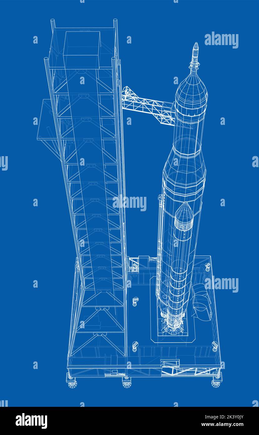 Launchpad Stock Vector Images - Alamy