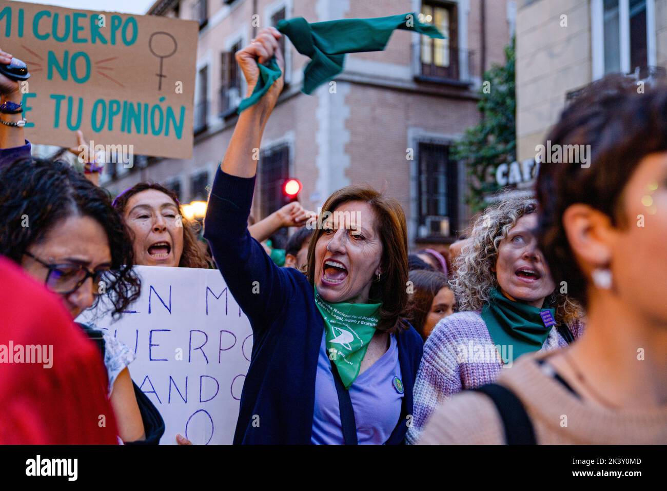 Waving handkerchief hi-res stock photography and images - Alamy