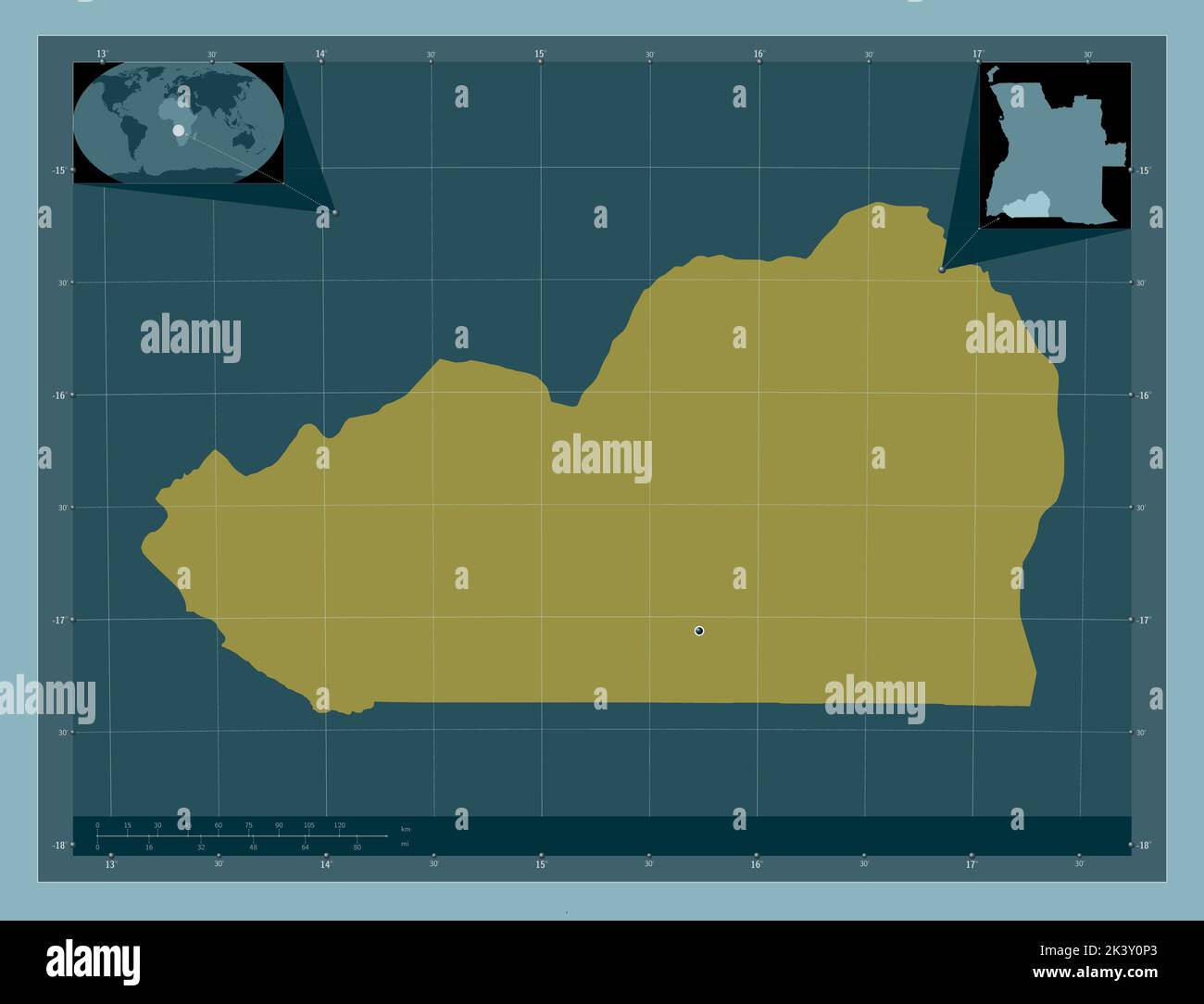 Maps of angola hi-res stock photography and images - Alamy