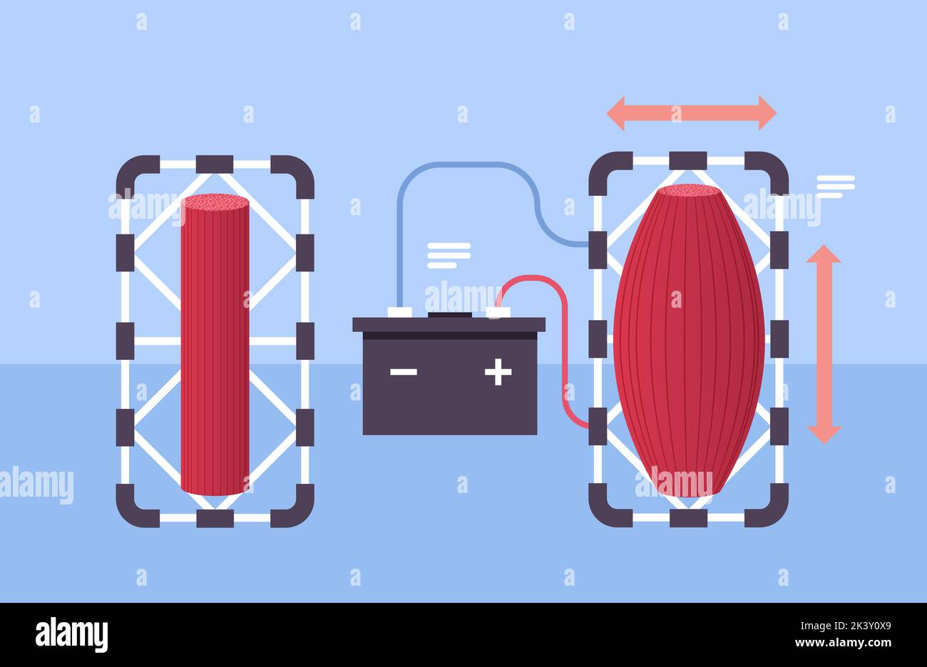 cultured red raw meat made from animal cells artificial lab grown meat ...