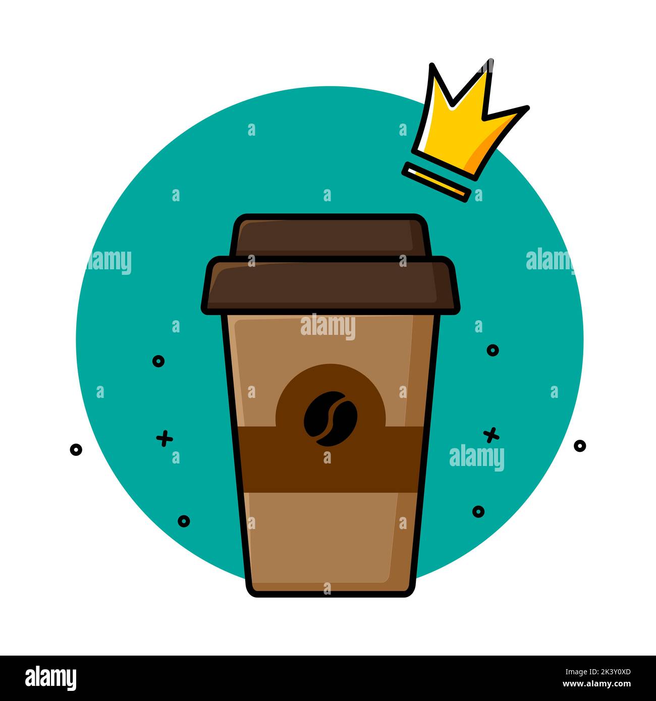 Lid logo design Stock Vector Images - Alamy