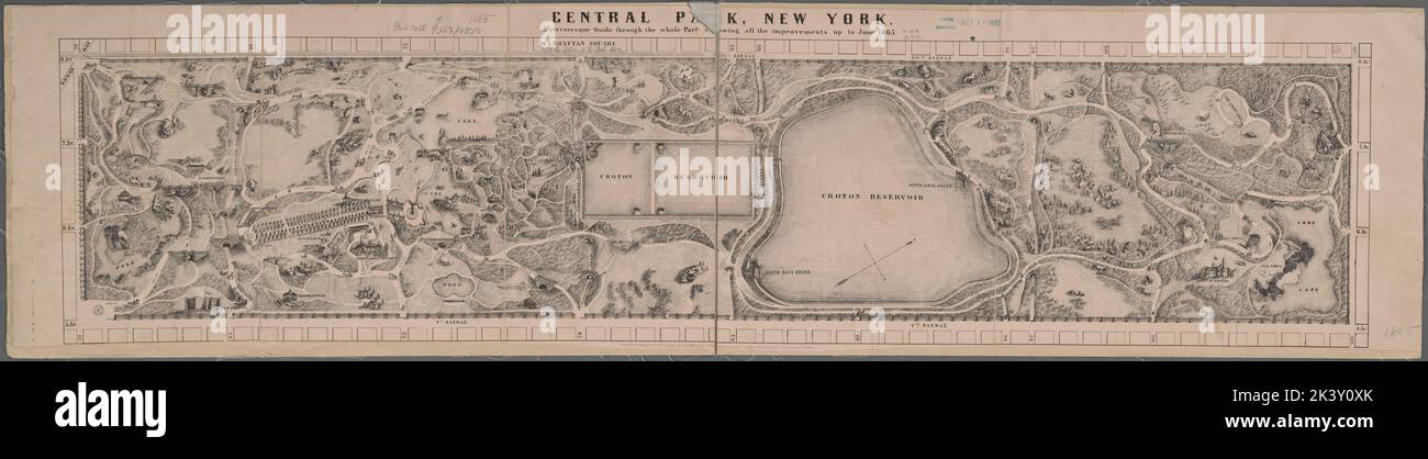 Central Park, New York - A picturesque guide to all the improvements up ...