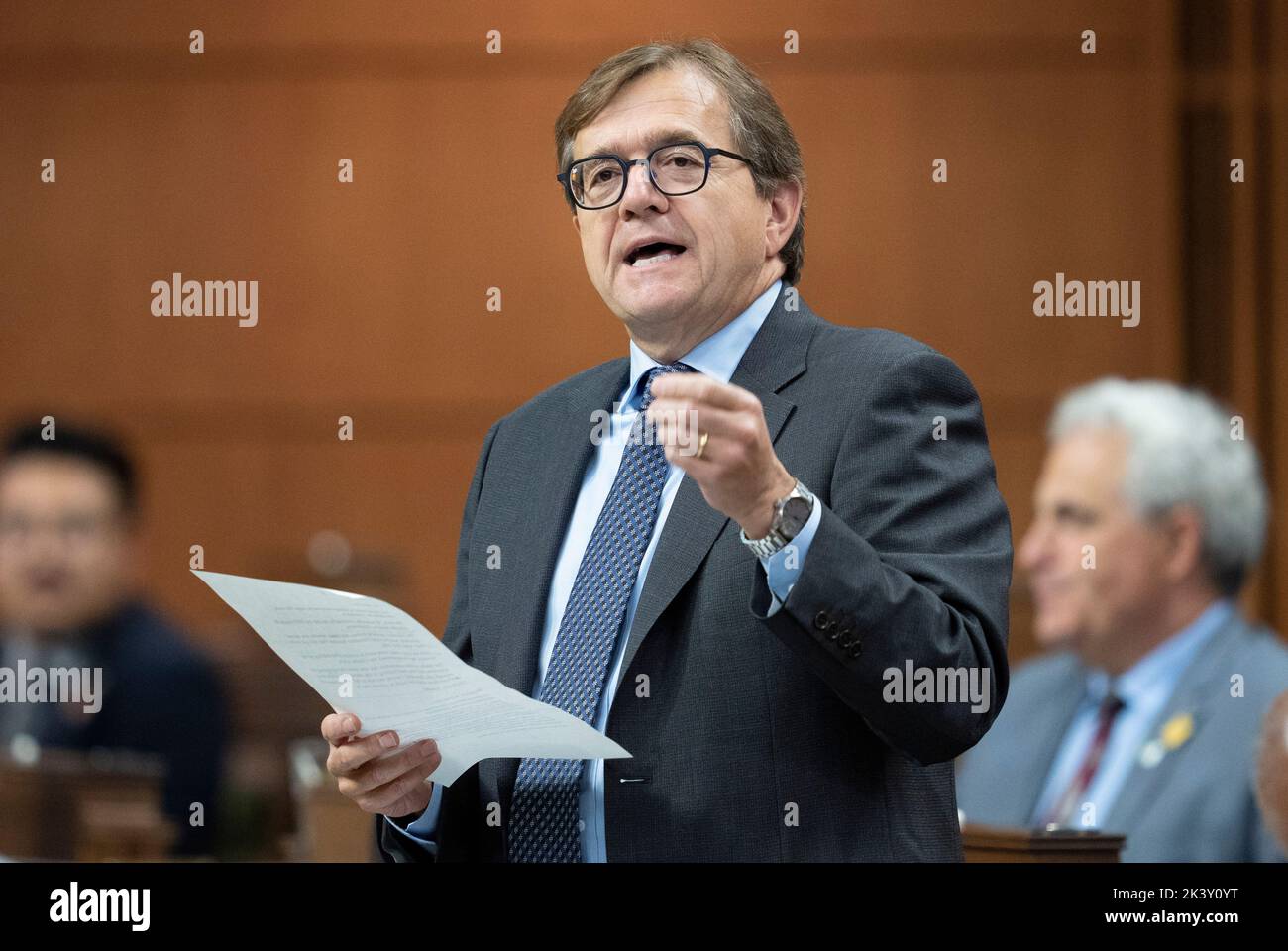 Natural Resources Minister Jonathan Wilkinson rises during Question ...