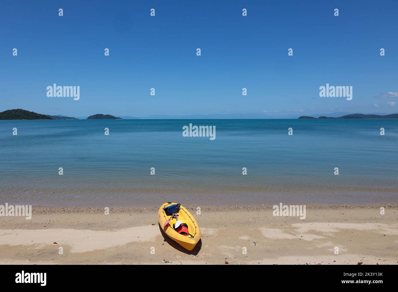 Dunk Island North Queensland Australia . Dunk Island is a tropical ...