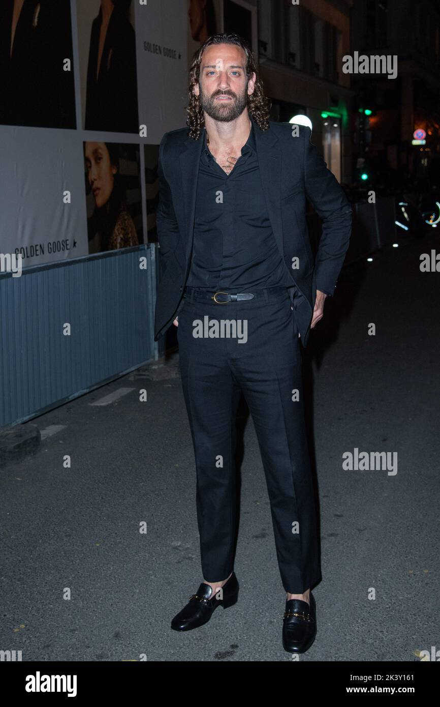 Matthew Avedon attending the Saint Laurent Rive Droite Sushi Park ...