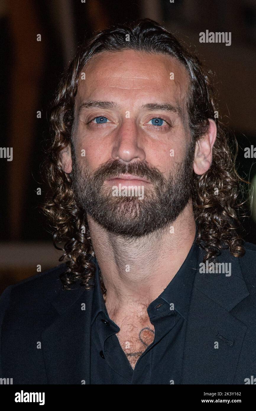 Matthew Avedon attending the Saint Laurent Rive Droite Sushi Park ...