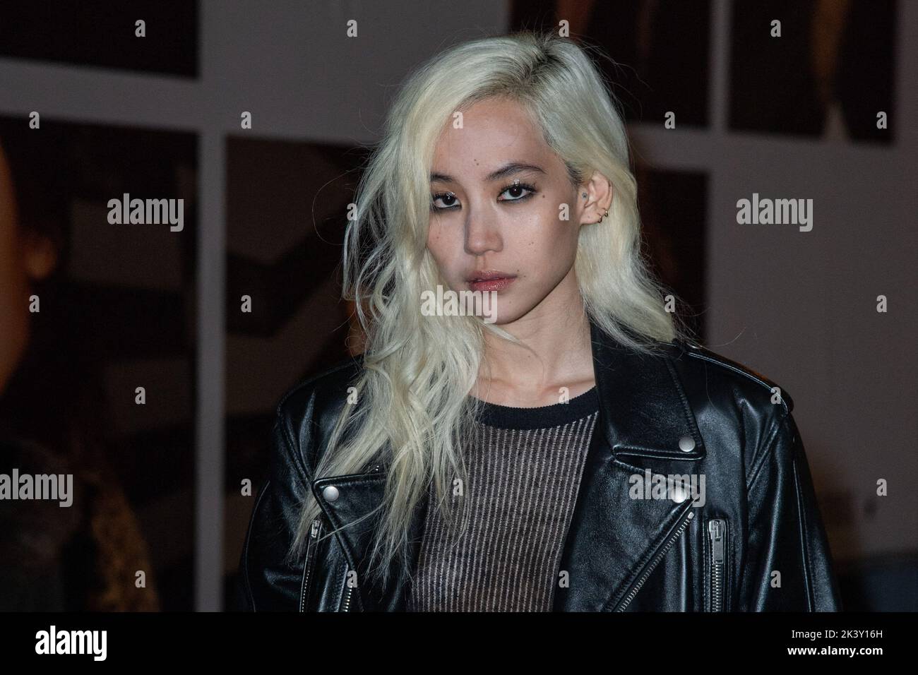 Kitty Chicha attending the Saint Laurent Rive Droite Sushi Park opening ...