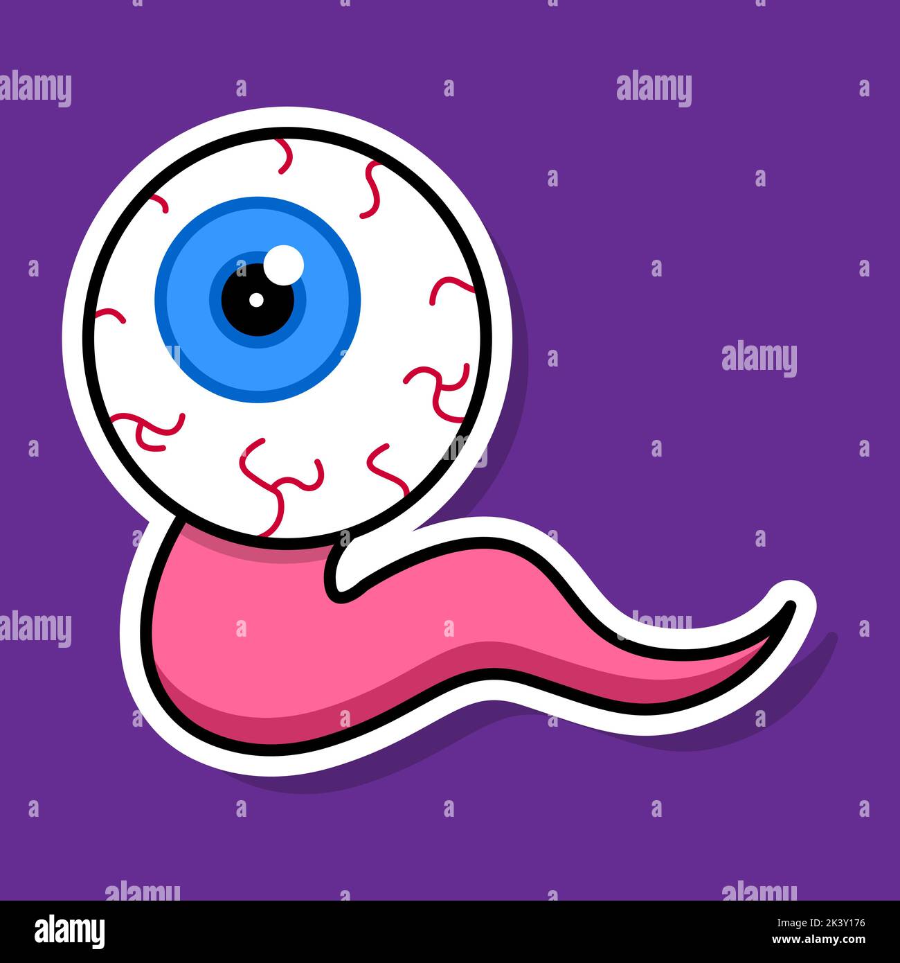 Ghost slug Stock Vector Images - Alamy