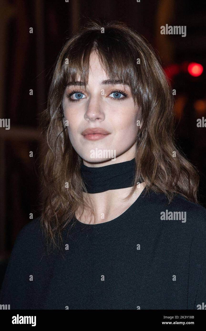 Talia Ryder attending the Saint Laurent Rive Droite Sushi Park opening ...