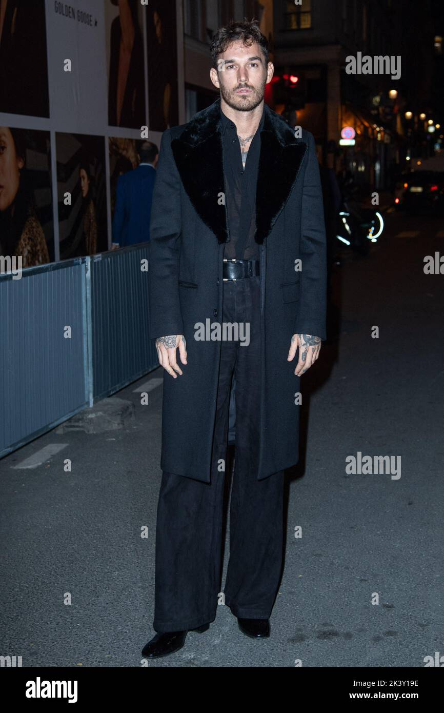 David Alexander Flinn attending the Saint Laurent Rive Droite Sushi ...