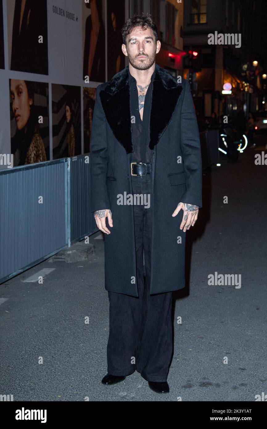 David Alexander Flinn attending the Saint Laurent Rive Droite Sushi ...