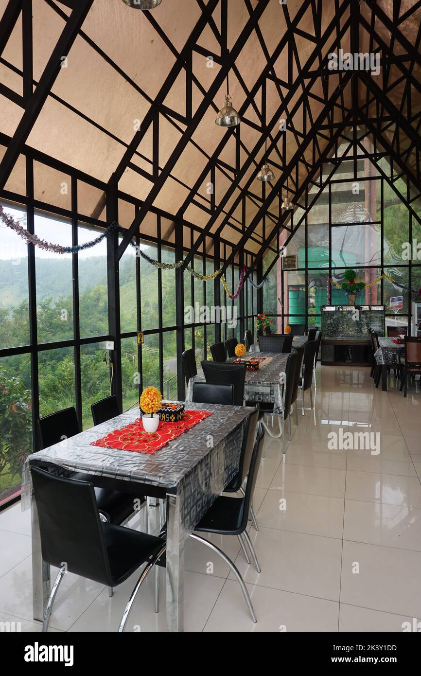 property photo of a cafe in north sumatra indonesia Stock Photo - Alamy