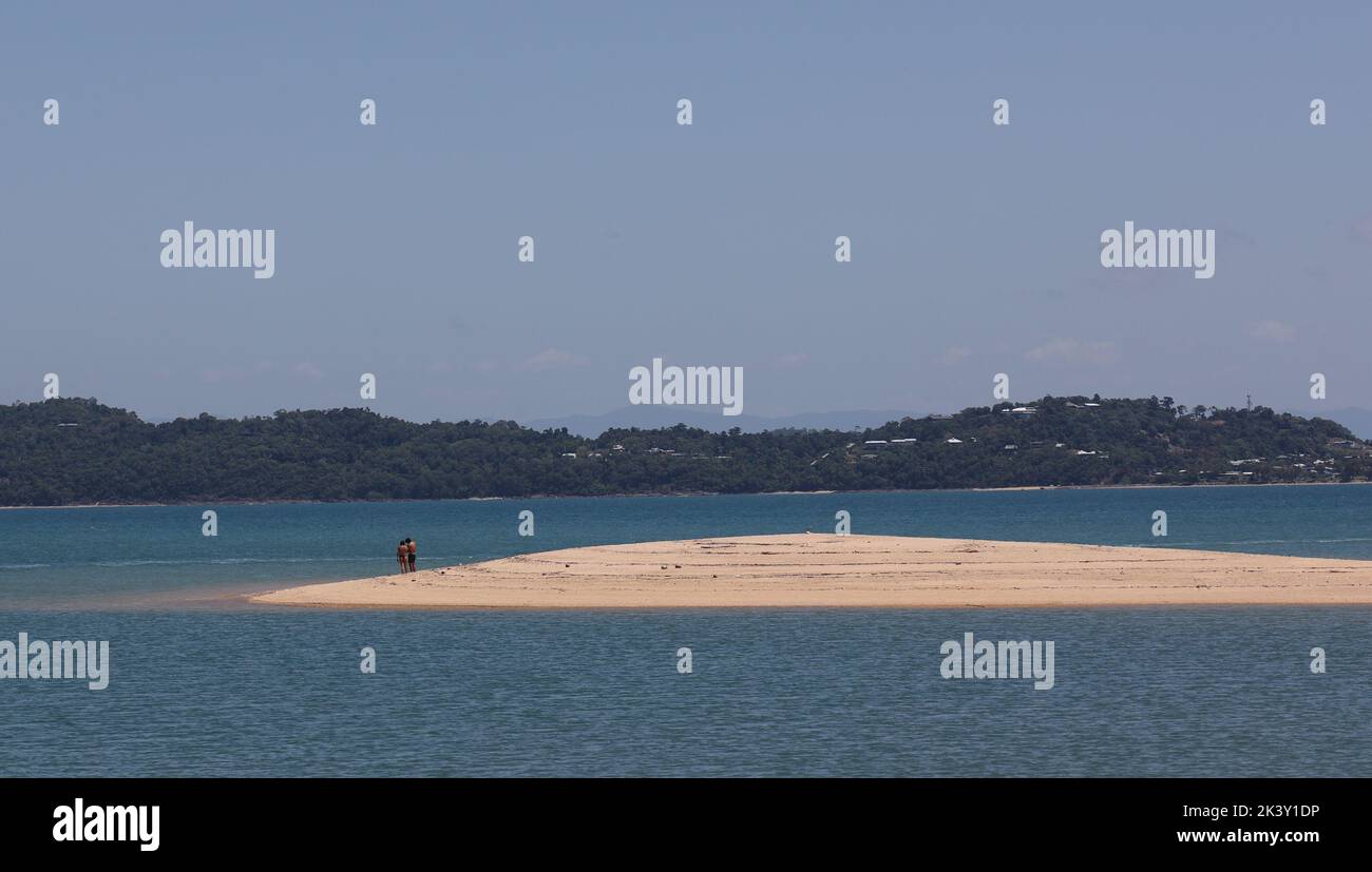Dunk Island North Queensland Australia . Dunk Island is a tropical ...
