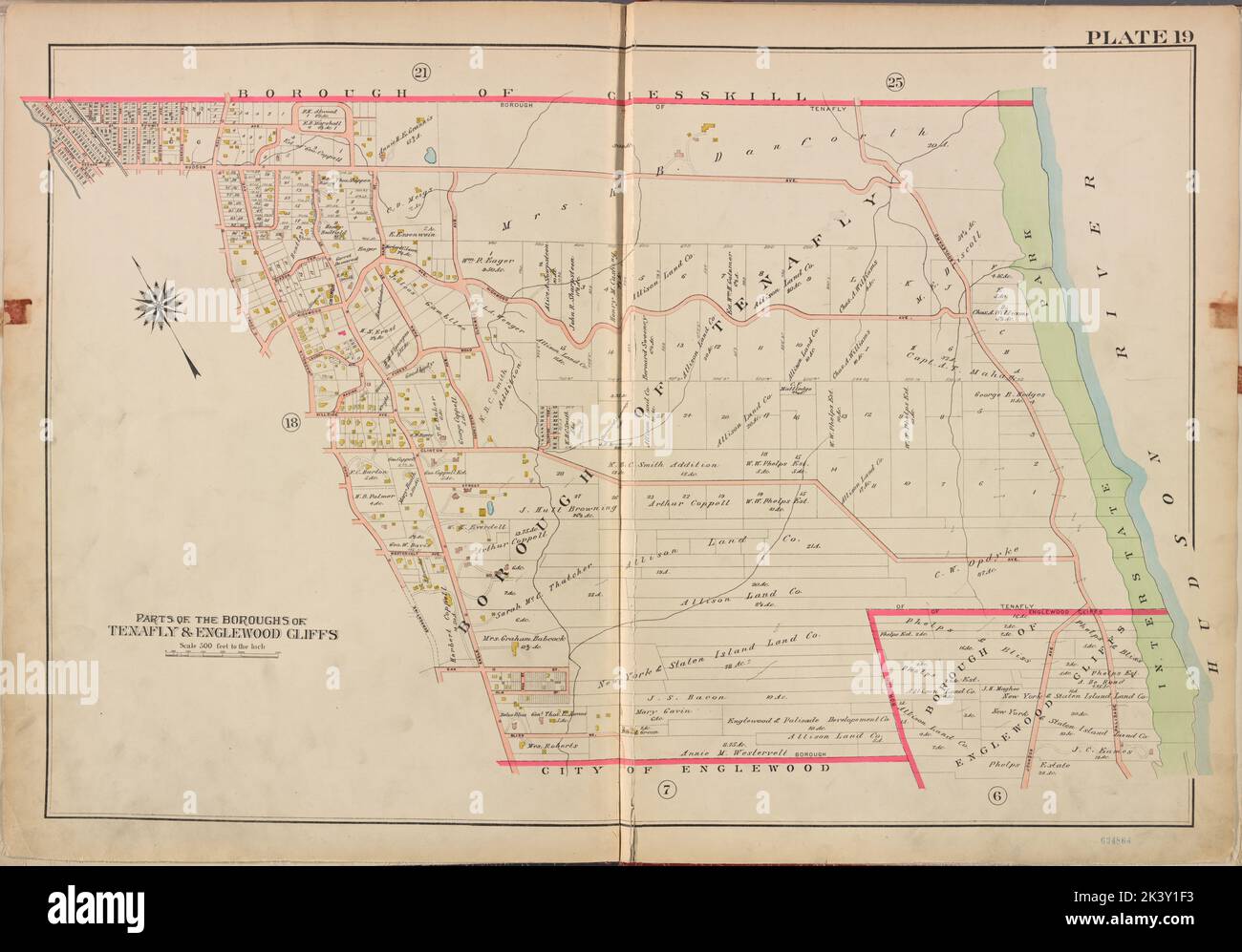 Map of englewood hi-res stock photography and images - Alamy