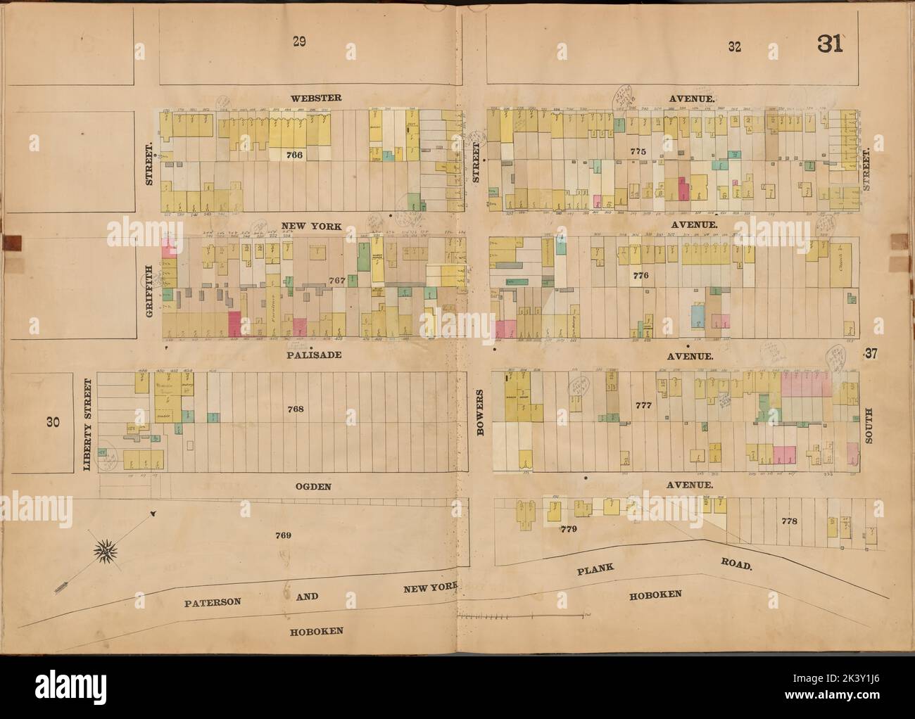 Map of webster city hi-res stock photography and images - Alamy