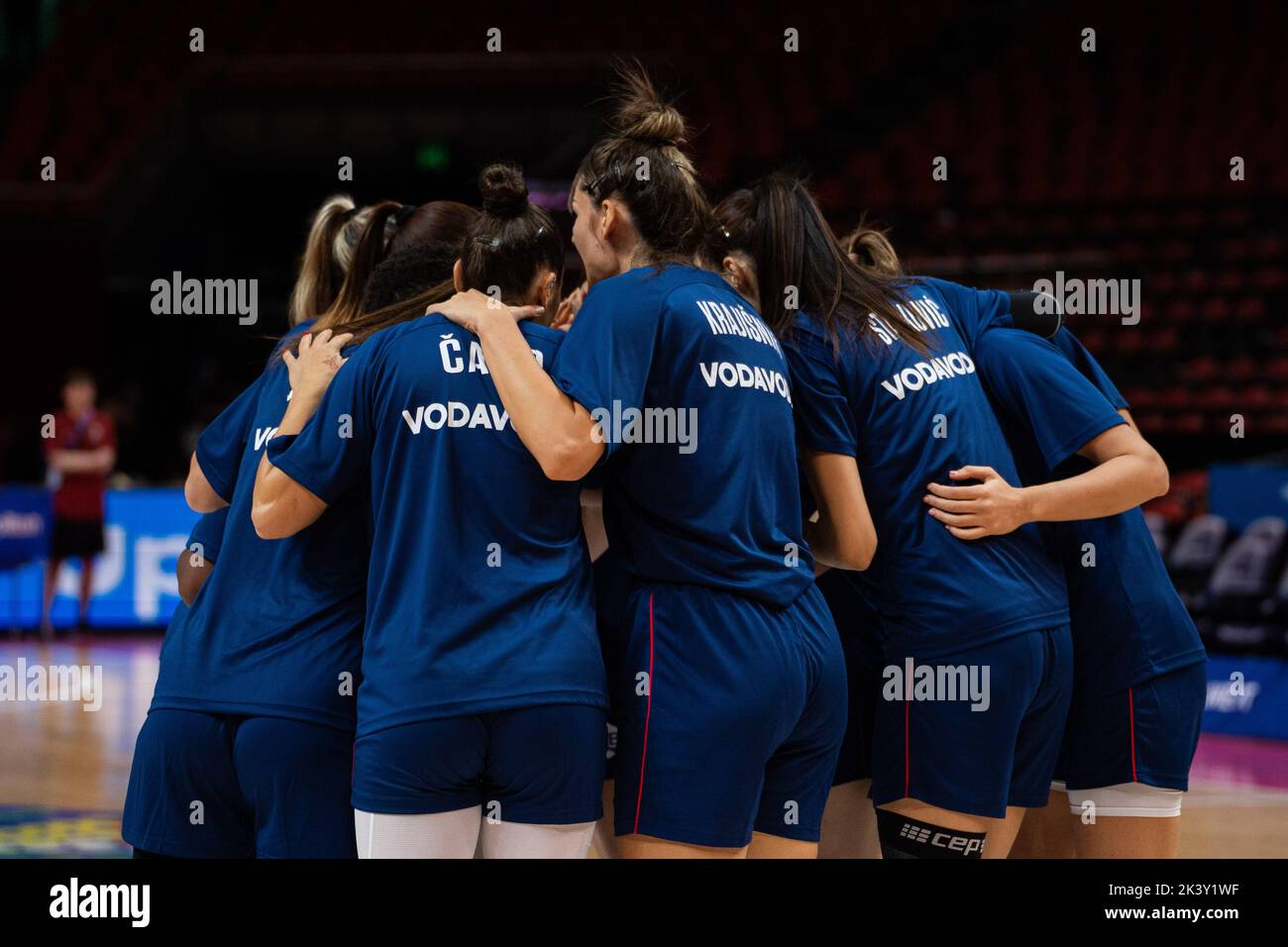 Serbian basketball players hi-res stock photography and images - Alamy