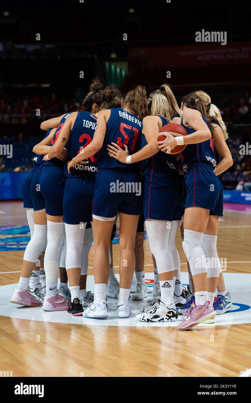 Serbian basketball players hi-res stock photography and images - Alamy