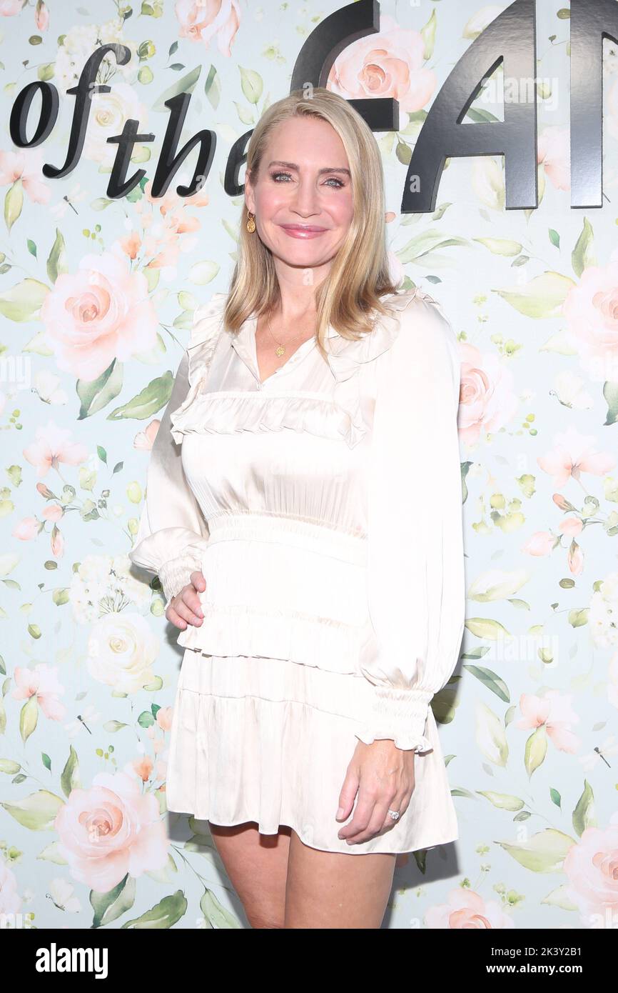 Andrea Canning attends the Peacock and UCP’s A Friend of the Family ...