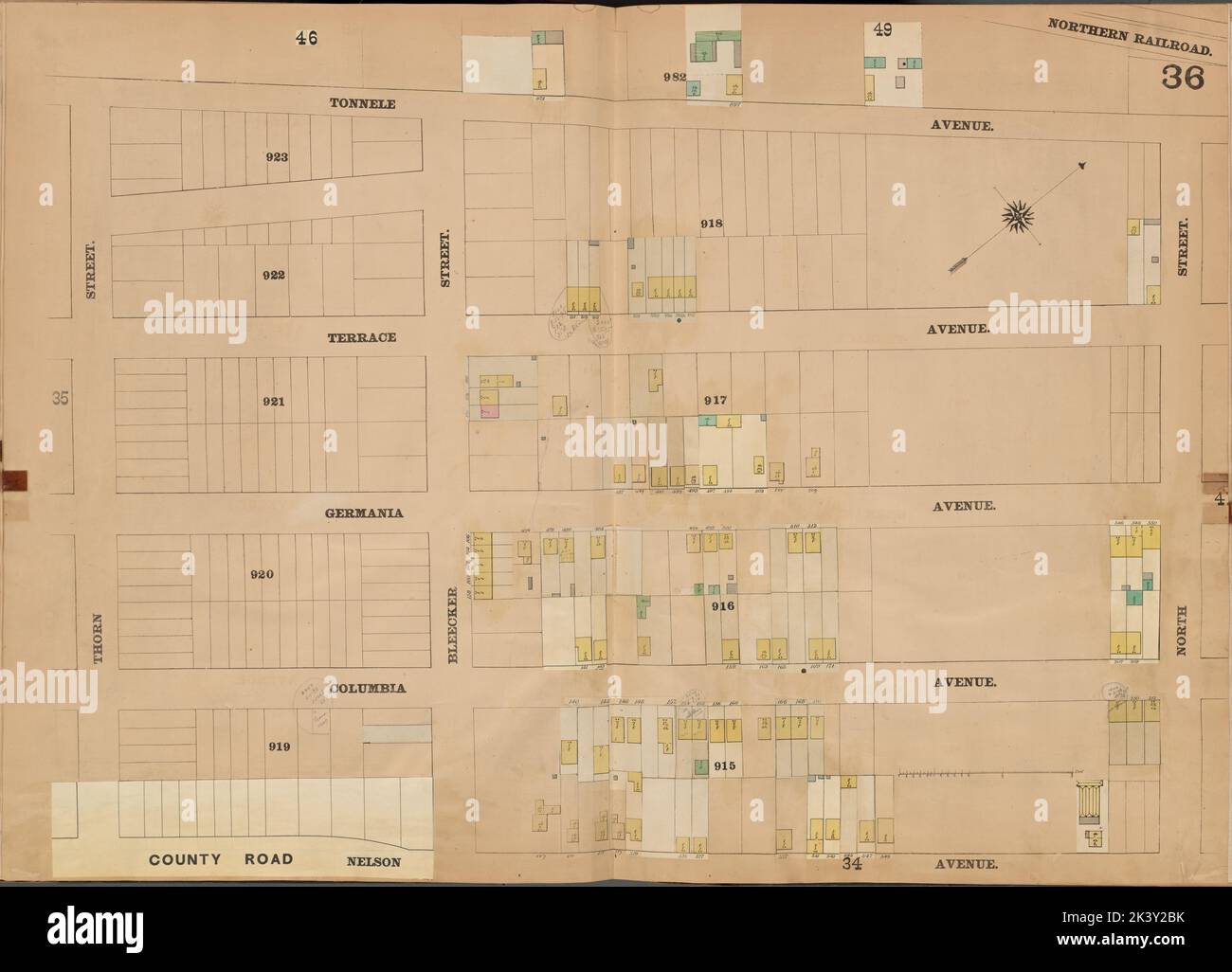 Thorn maps hi-res stock photography and images - Alamy