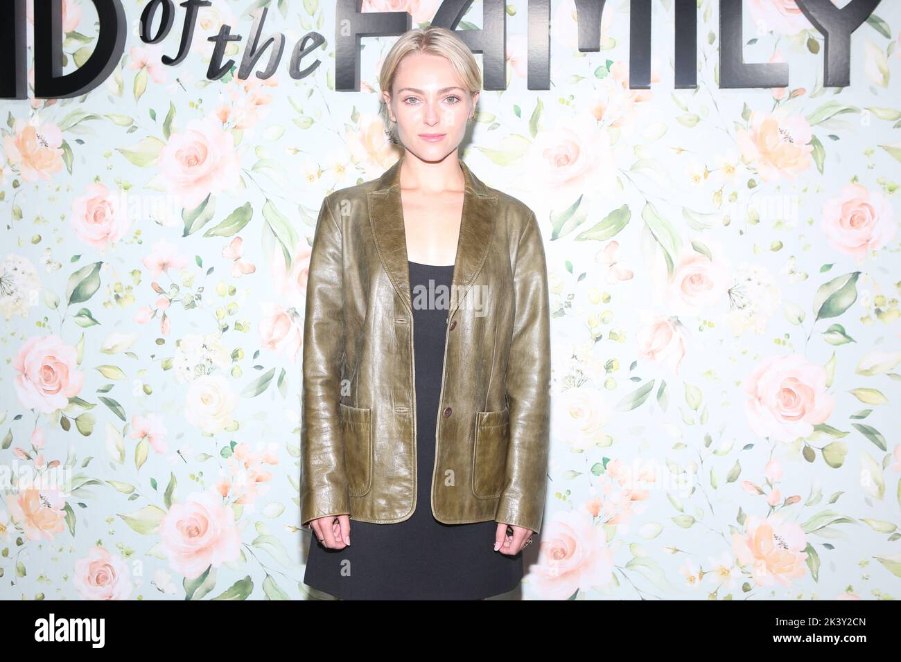 Annasophia Robb attends the Peacock and UCP’s A Friend of the Family ...