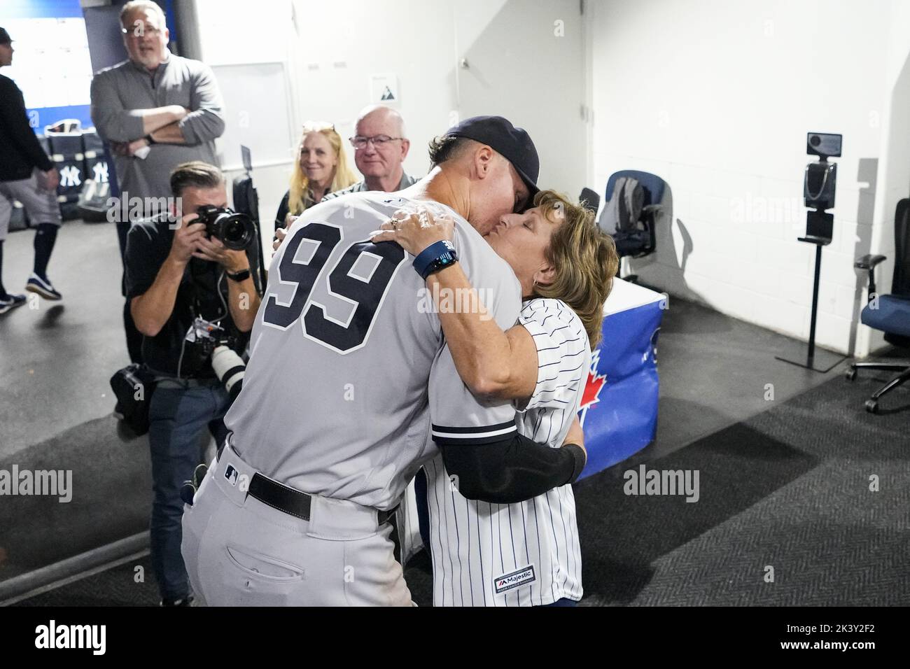 Toronto, Canada. 28th Sep, 2022. New York Yankees designated hitter ...