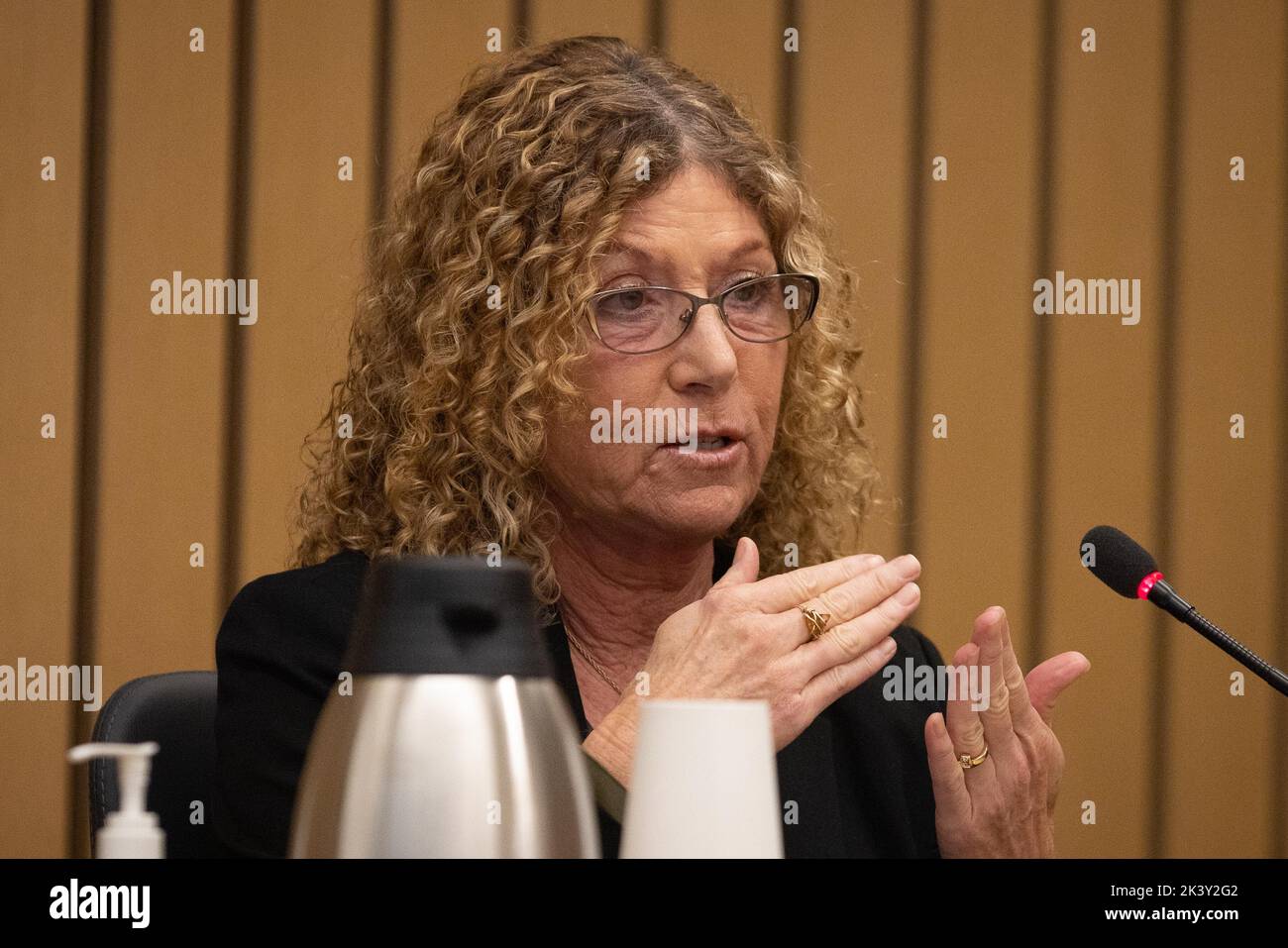 Portland, USA. 28th Sep, 2022. Forensic and clinical psychologist ...