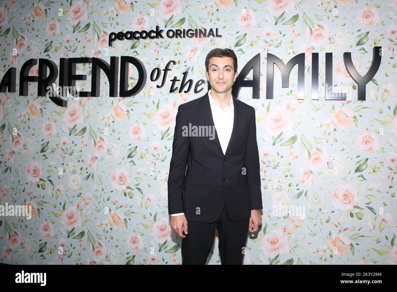 Nick Antosca attends the Peacock and UCP’s A Friend of the Family ...