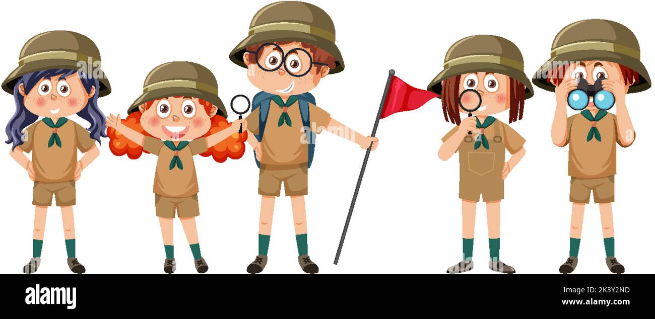 Explorer Cartoon Clipart