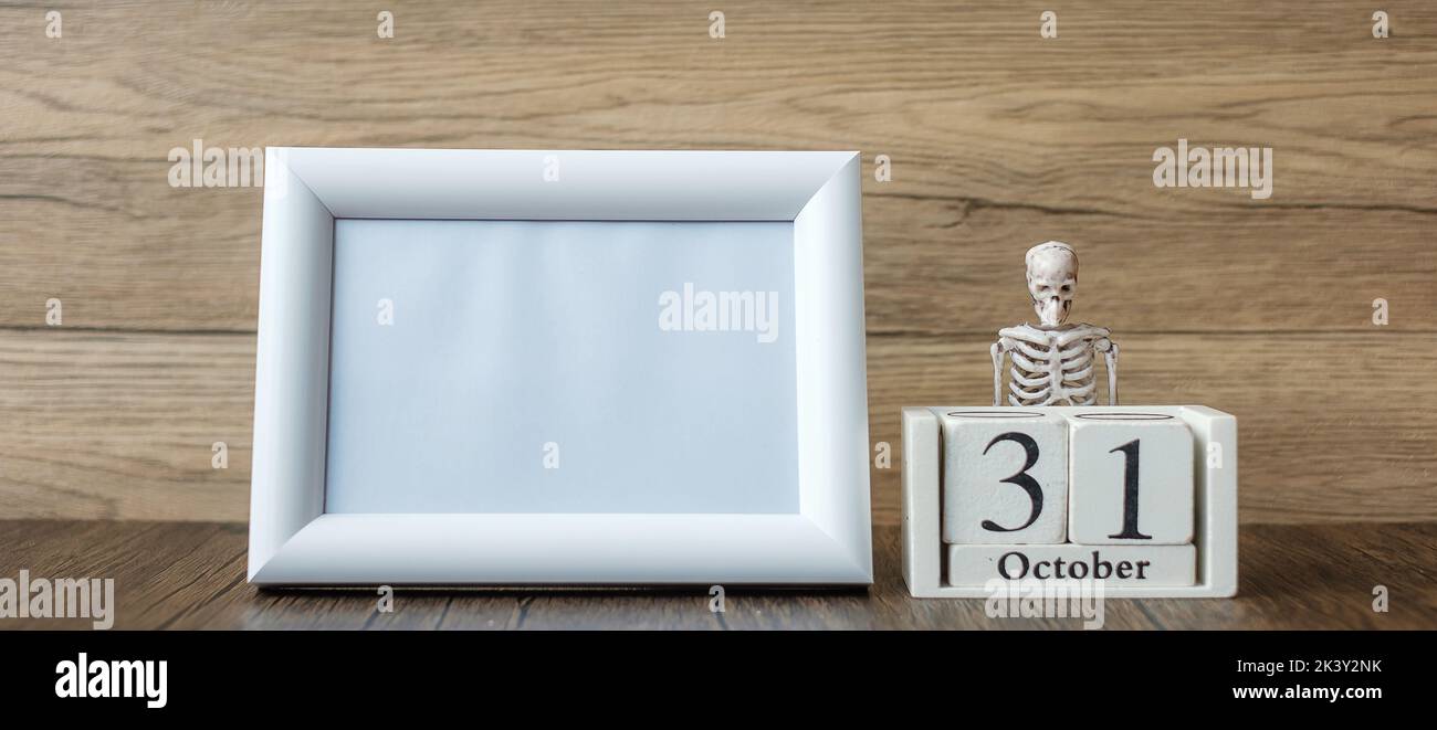 31 october calendar frame hi-res stock photography and images - Alamy