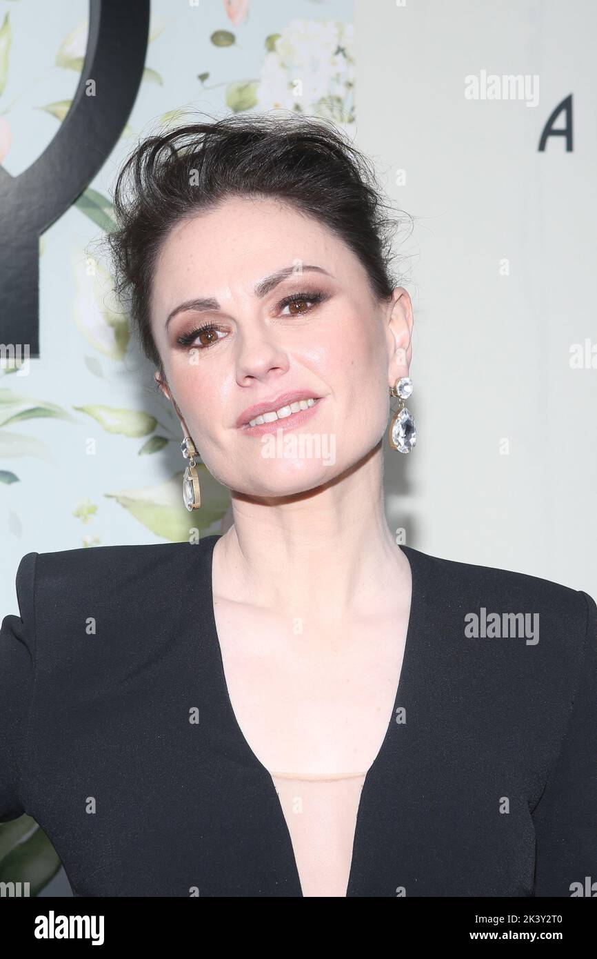 Anna Paquin attends the Peacock and UCP’s A Friend of the Family ...