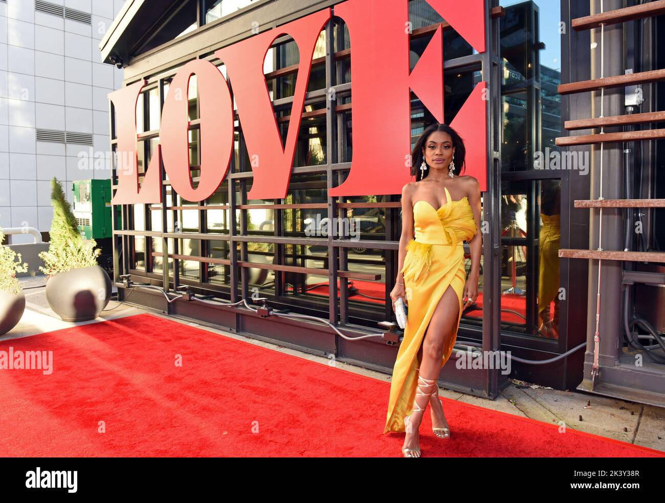 Atlanta, GA, USA. 28th Sep, 2022. Danielle La Roach at arrivals for ...
