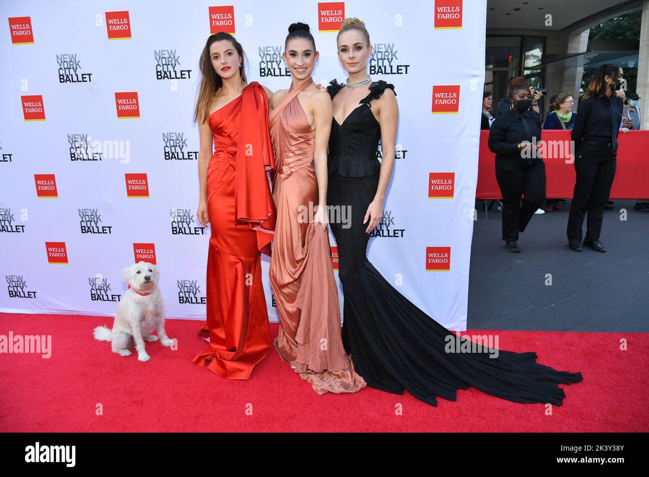 Indiana Woodward, Alexa Maxwell and Jackie Bologna Stock Photo - Alamy