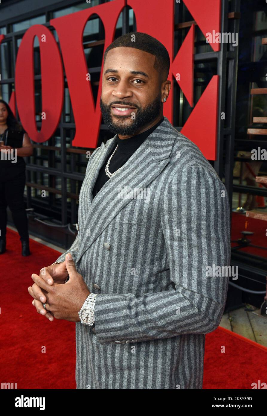 Atlanta, GA, USA. 28th Sep, 2022. Devale Ellis at arrivals for Tyler ...