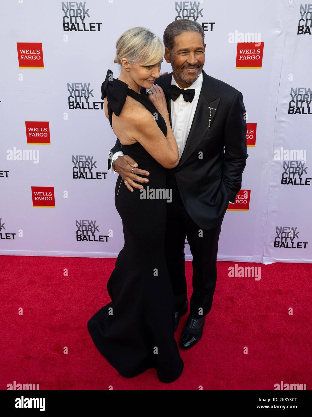 New York, United States. 28th Sep, 2022. Hilary Quinlan and Bryant ...