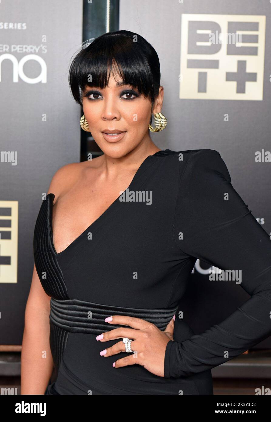 Atlanta, GA, USA. 28th Sep, 2022. Khadeen Ellis at arrivals for Tyler ...