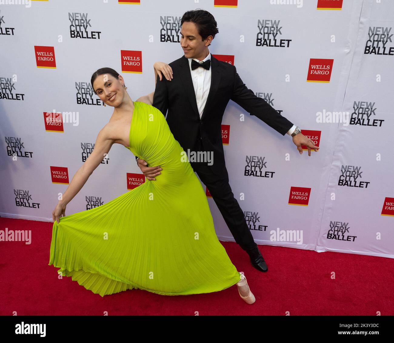 New York, United States. 28th Sep, 2022. Ekatarina Semenova and Fern ...