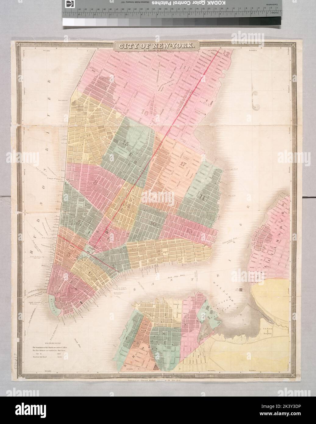 City of New-York Cartographic. Maps. 1840. Lionel Pincus and Princess ...