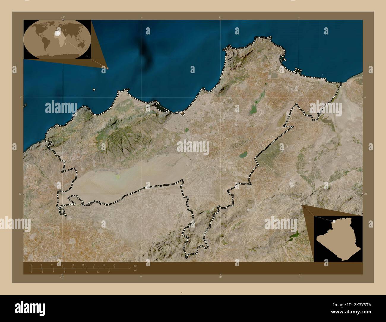 Map of oran Stock Vector Images - Alamy