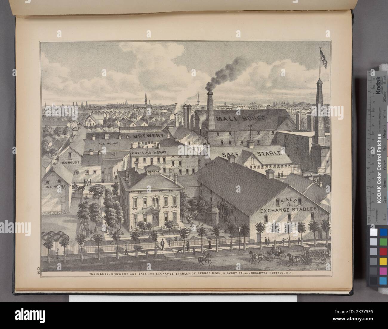 Map city brewery in hi-res stock photography and images - Alamy