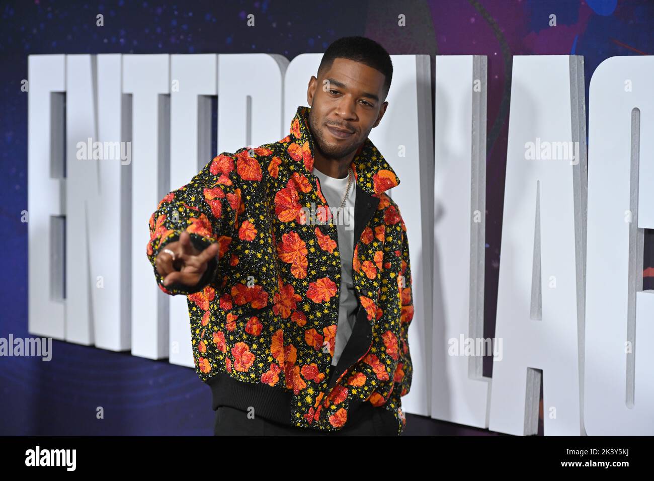 Kid Cudi attends Netflix's "Entergalactic" New York premiere at Paris ...