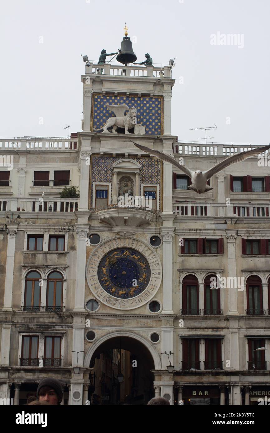 An old architectural building in Venice, Italy Stock Photo - Alamy
