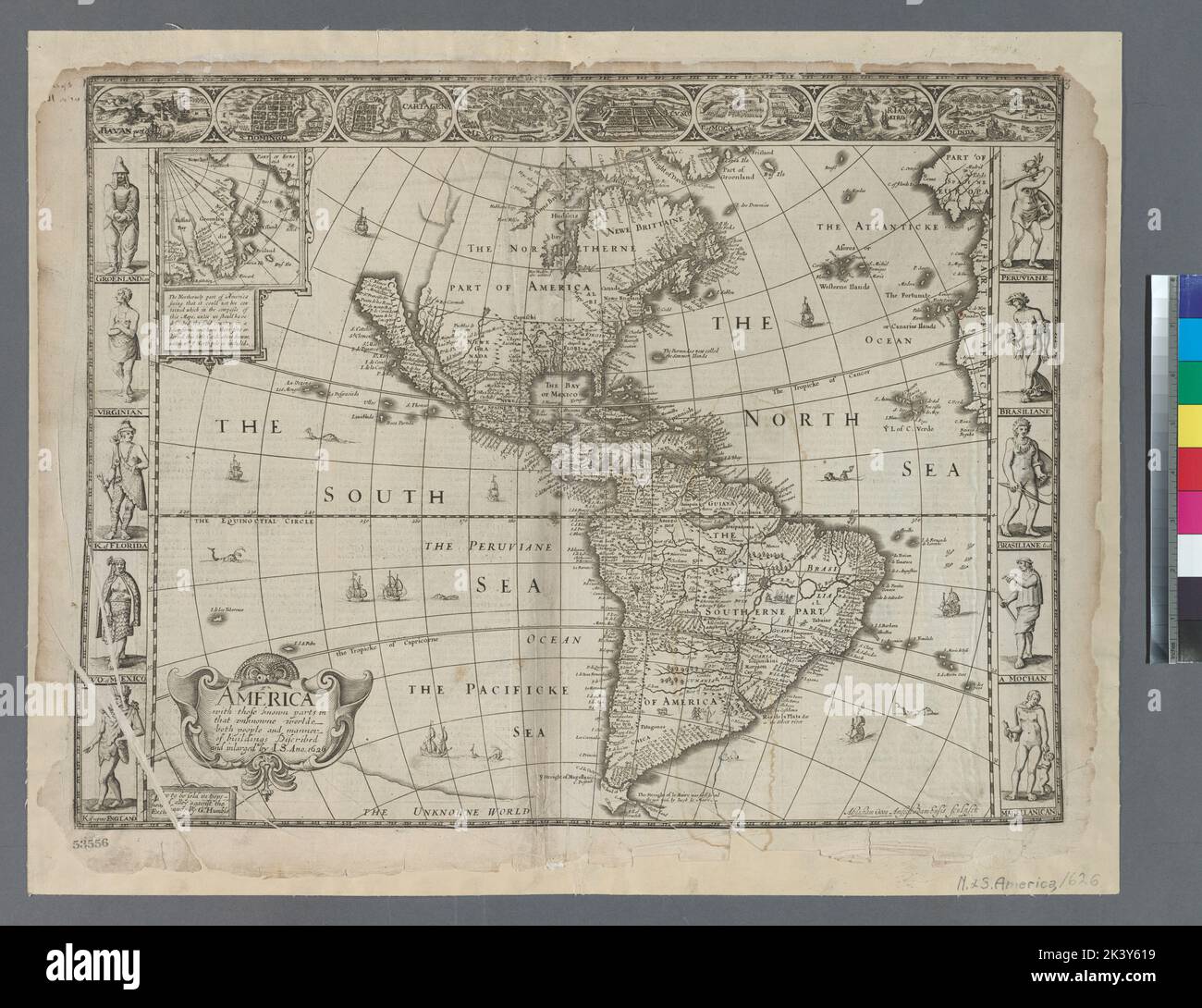 America with those known parts in that unknowne worlde both people and ...