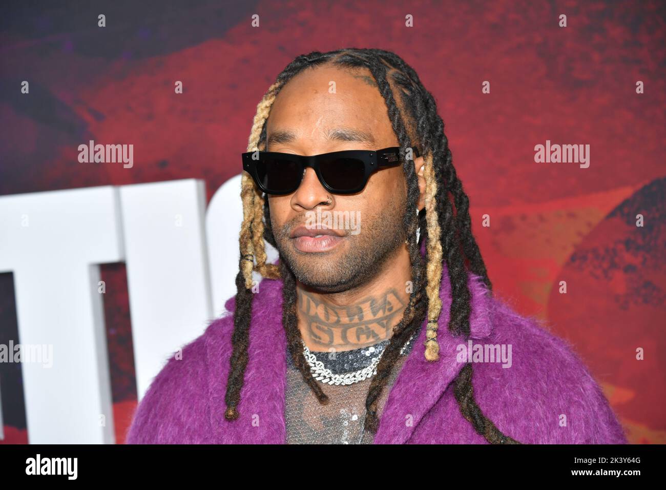 Ty Dolla $ign attends Netflix's "Entergalactic" New York premiere at ...