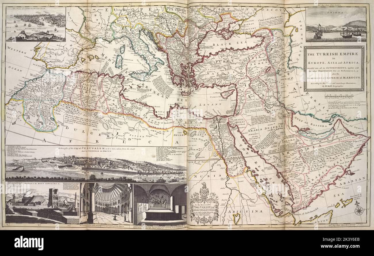 Division Of Ottoman Empire Map