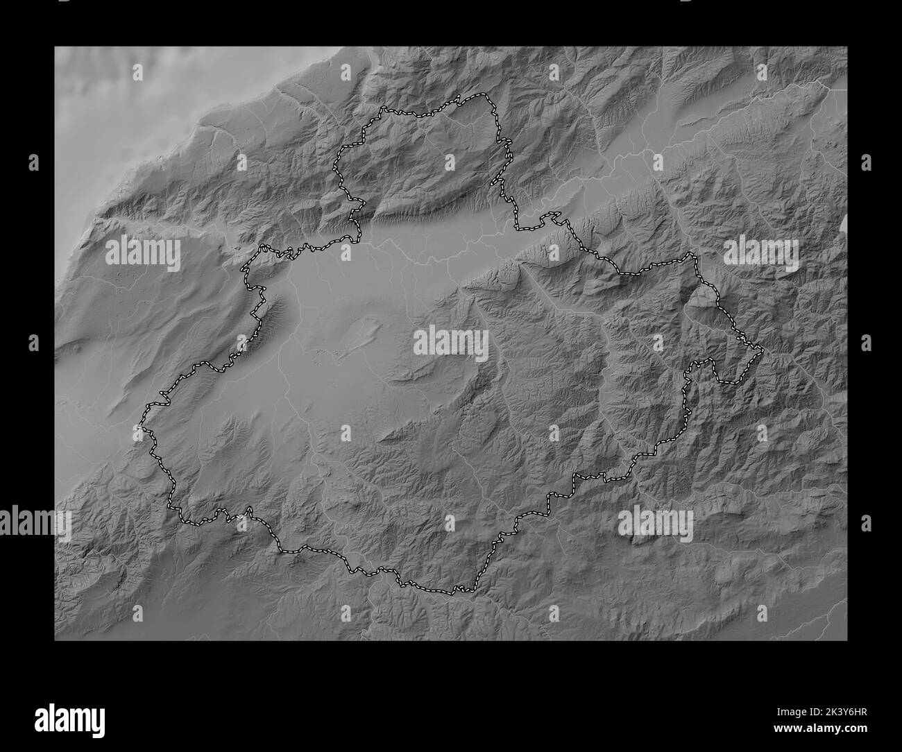 Relizane map hi-res stock photography and images - Alamy