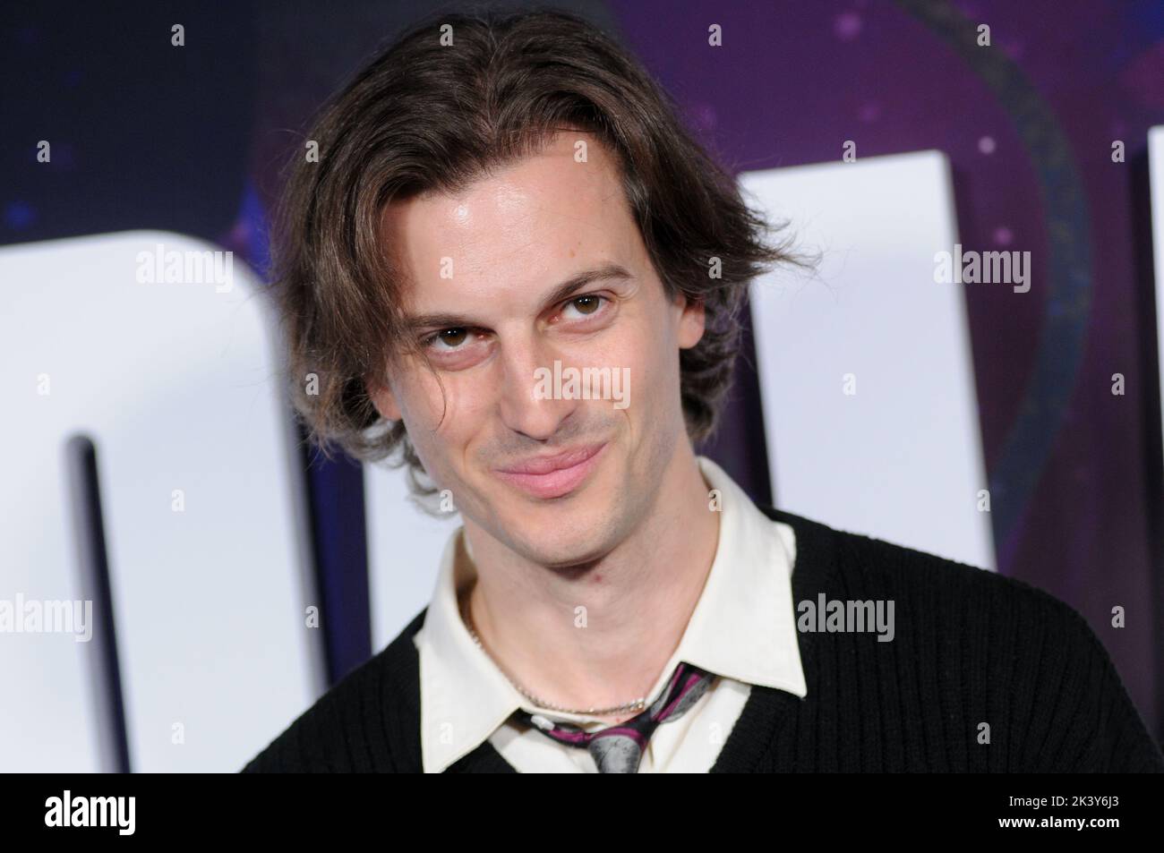 New York, USA. 28th Sep, 2022. Peter Vack attends the 'Entergalactic ...