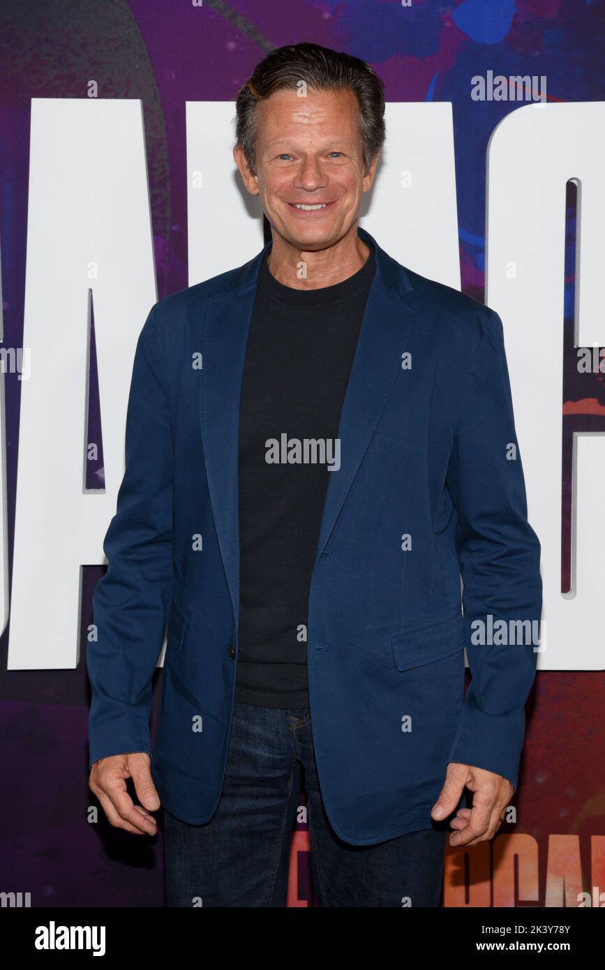Bill Lobley attends the 'Entergalactic' Netflix series premiere held at ...