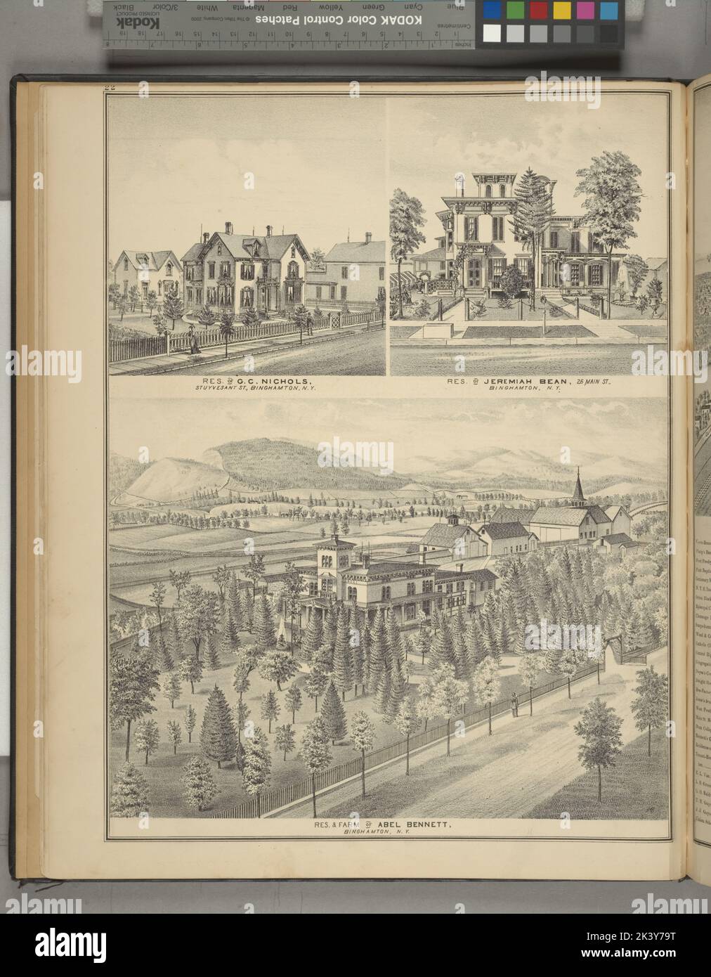 Residence of G.C. Nichols, Stuyvesant St., Binghamton, N.Y. ; Residence ...