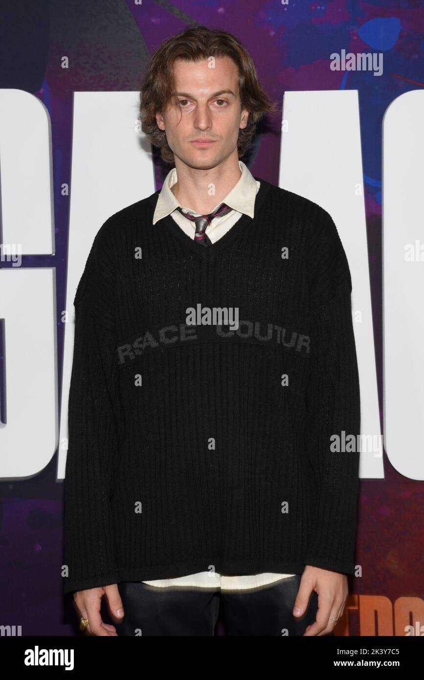 Peter Vack attends the 'Entergalactic' Netflix series premiere held at ...