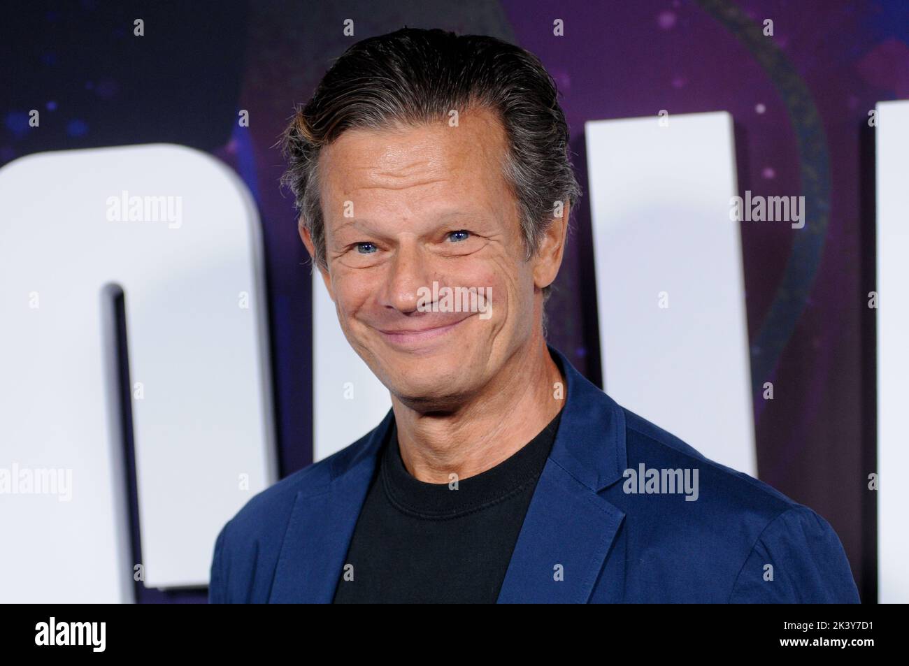 Bill Lobley attends the 'Entergalactic' Netflix series premiere held at ...